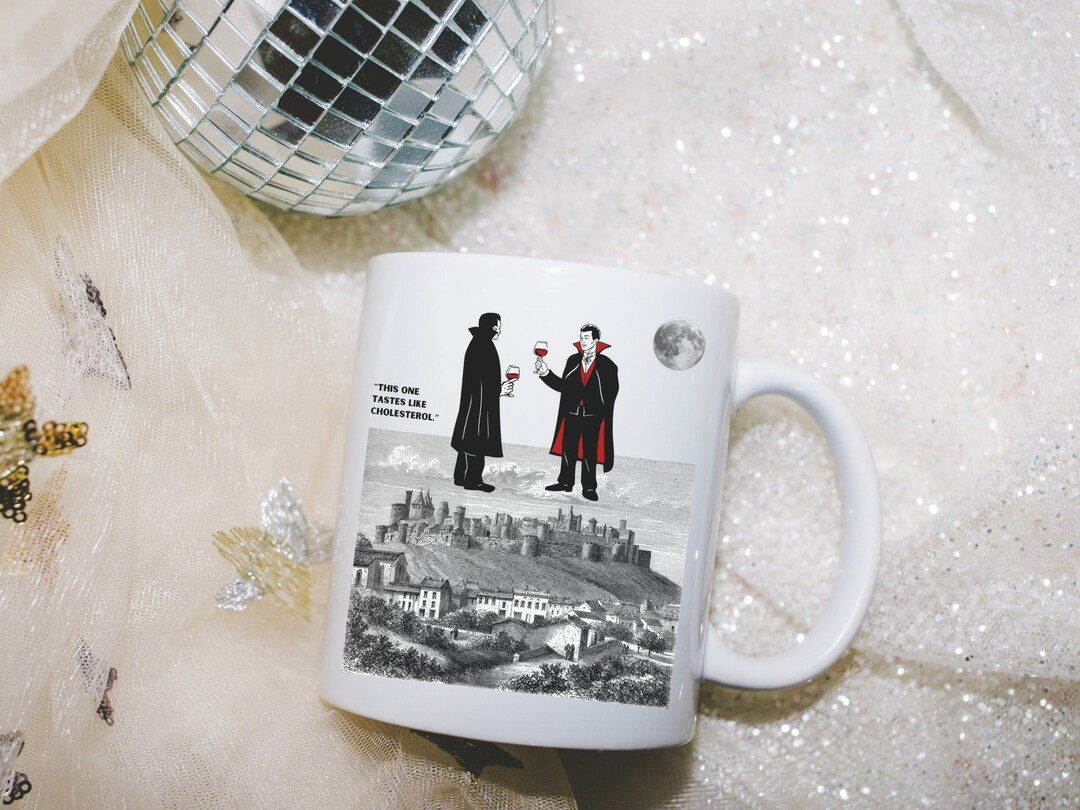 Vampire Humor Mug, Dark Humor Mug, Adult Humor, Vampire Cup, Vampires ...