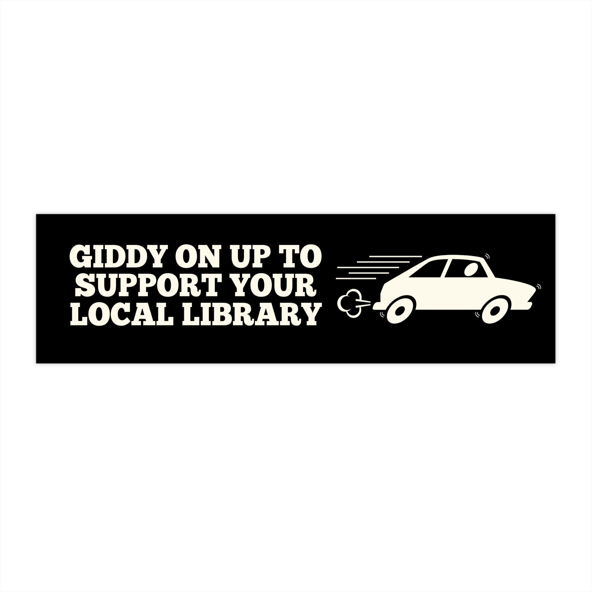 Support Your Public Library Sticker, Save the Library Sticker, Defend ...