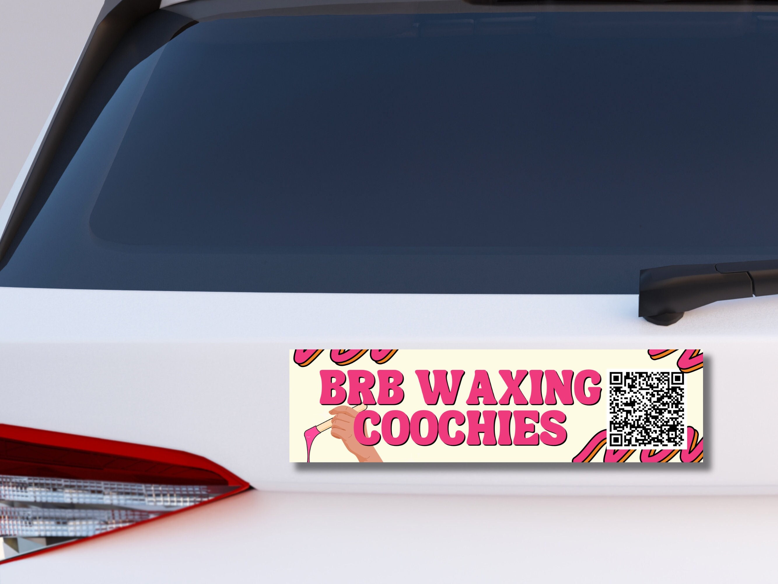 Local Coochie Waxer Sticker, Wax That Coochie Sticker, I'd Wax That ...
