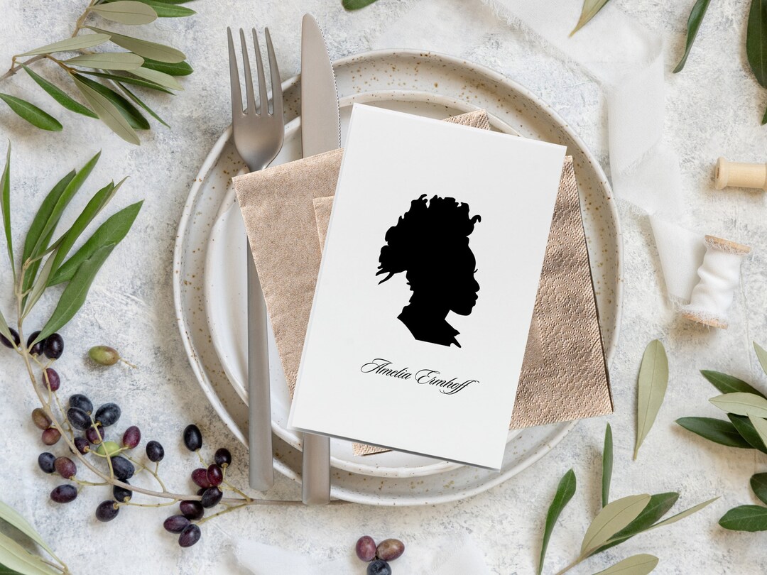 Personalized Guest Placecards, Personalized Wedding Placecards, Custom ...