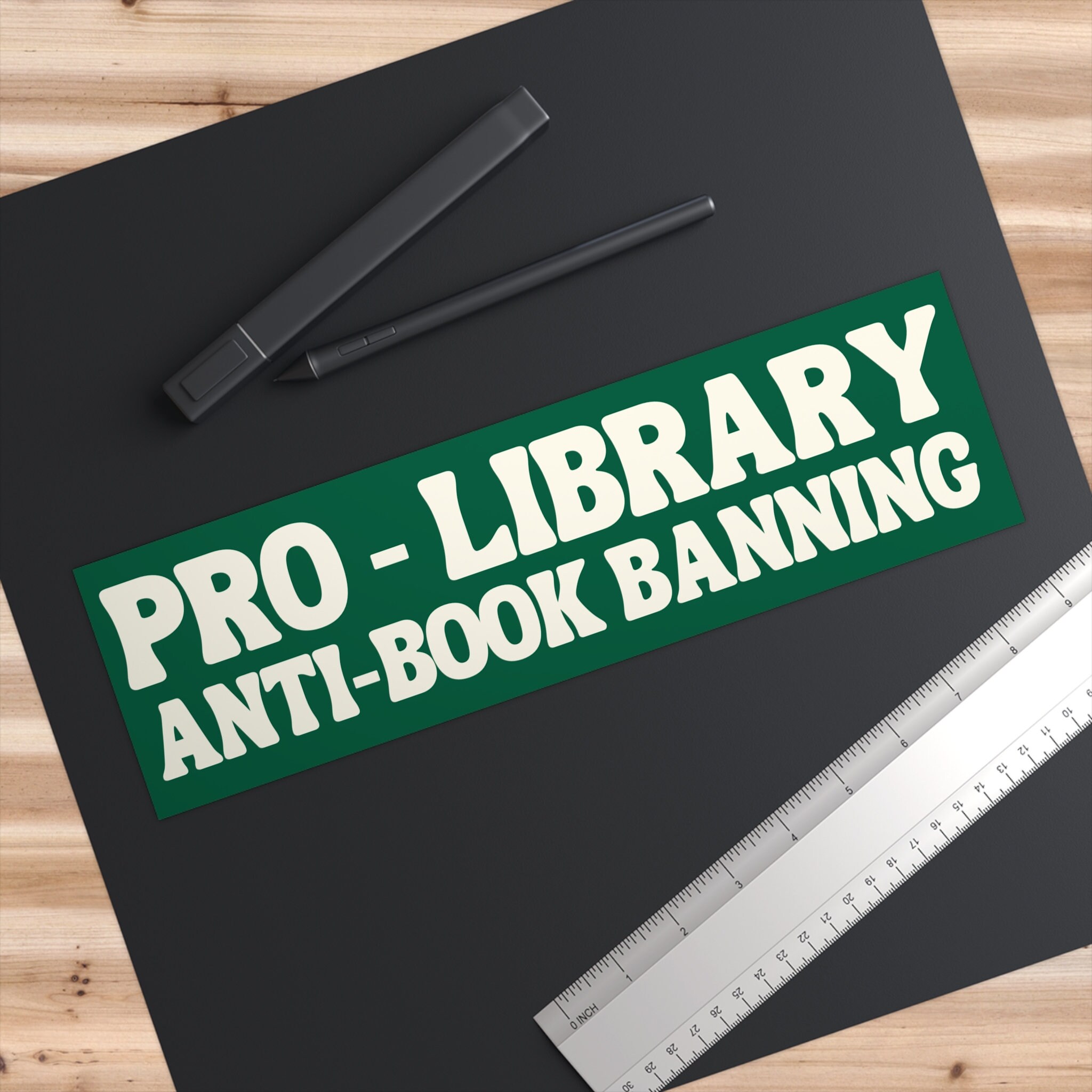 Support Your Public Library Sticker, Save the Library Sticker, Defend ...