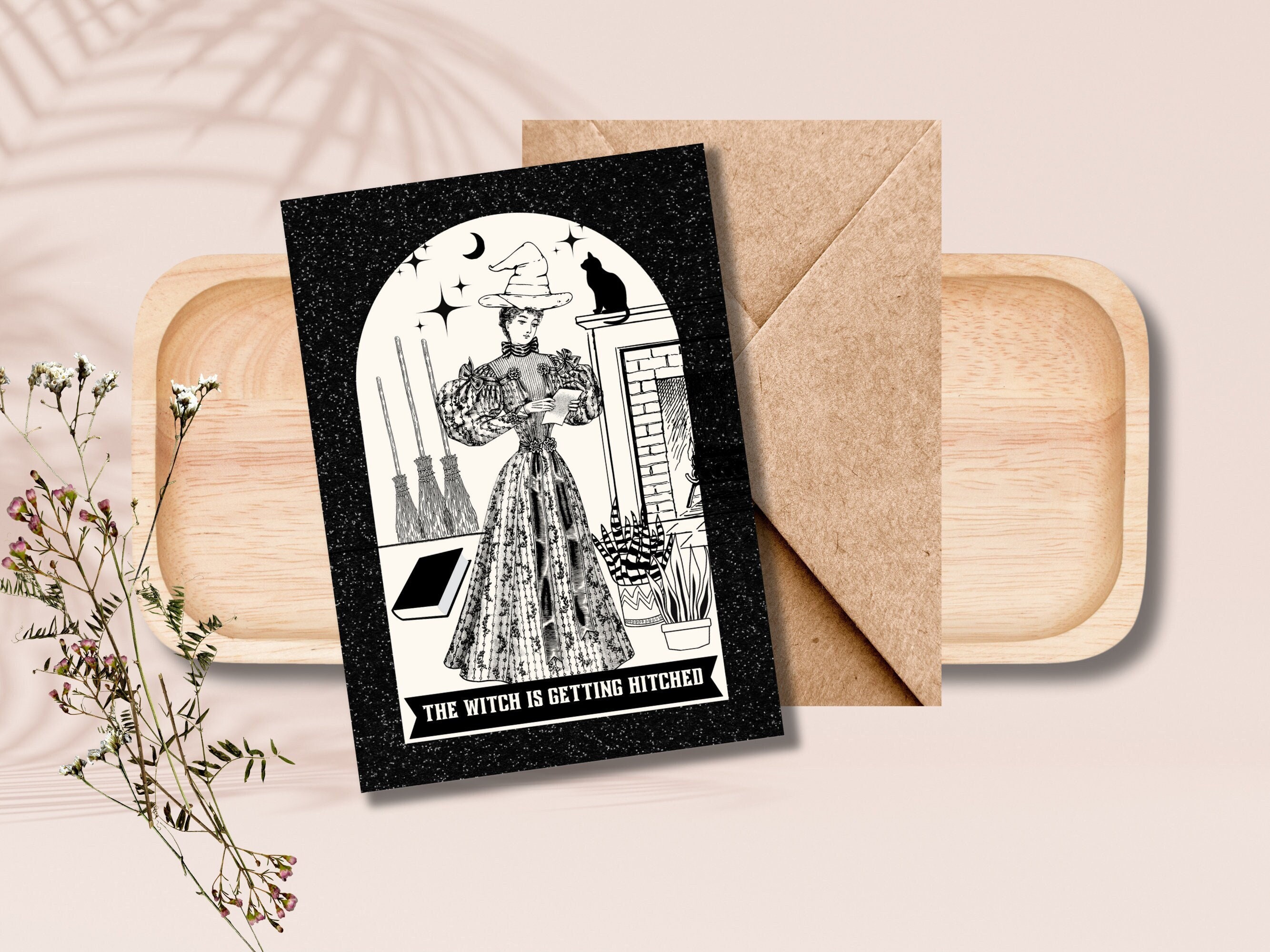 Tarot Bachelorette Party Editable Template Witchy Bachelorette Tarot ...