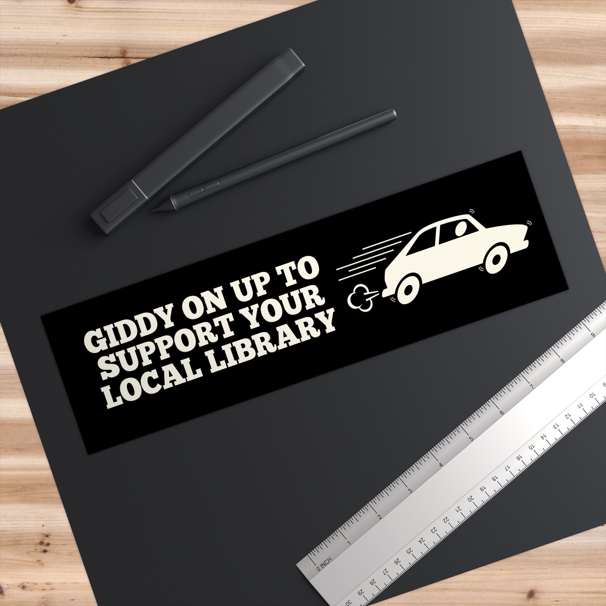 Support Your Public Library Sticker, Save the Library Sticker, Defend ...