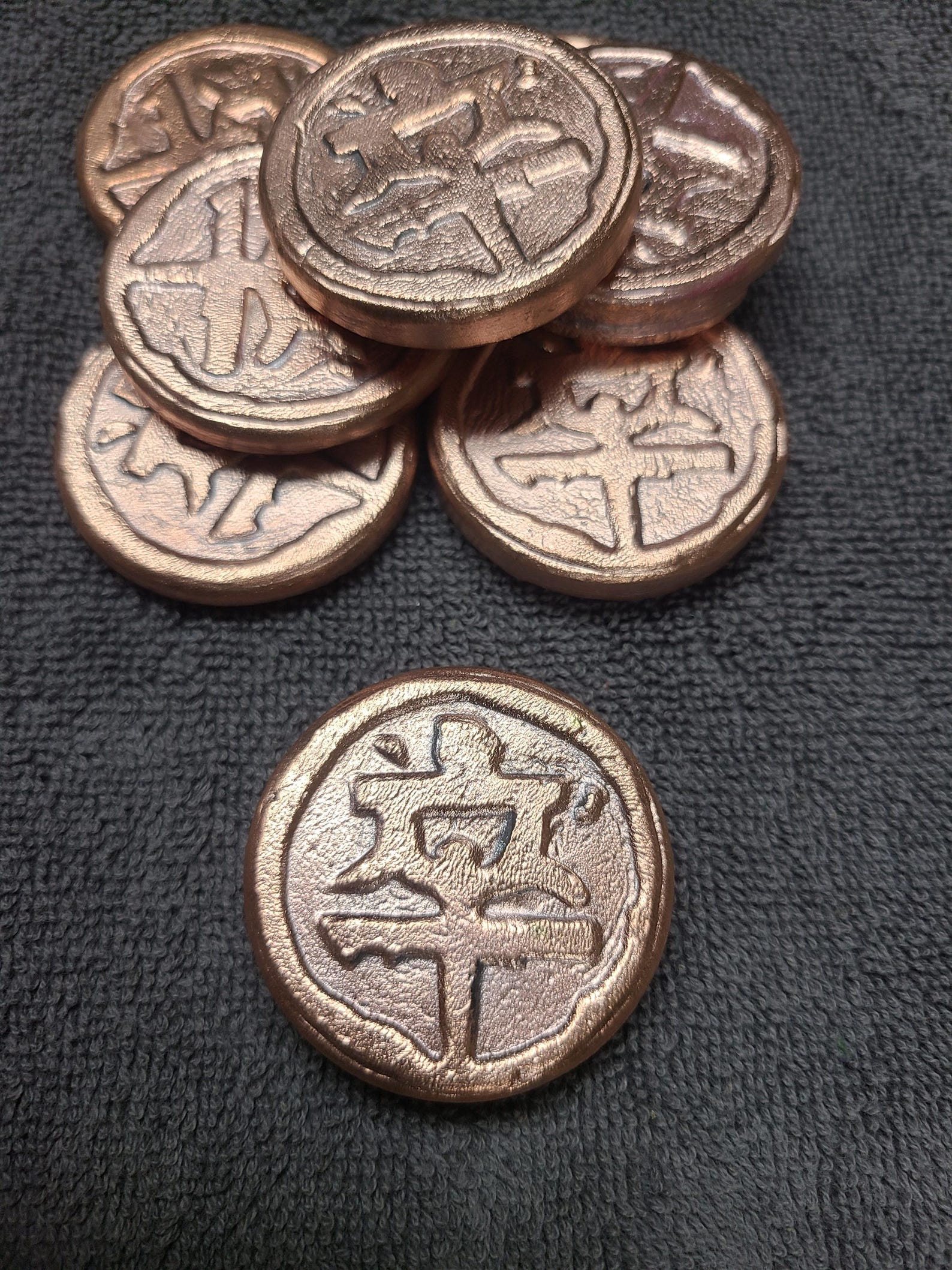 Chinese Good Luck Coin - Etsy