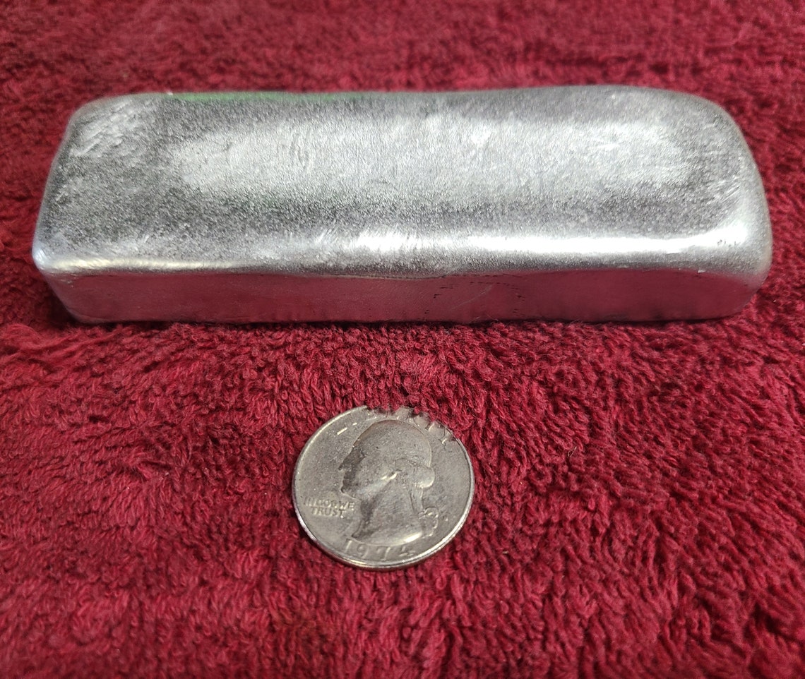 Small Aluminum Ingots- Great for Casting - Etsy