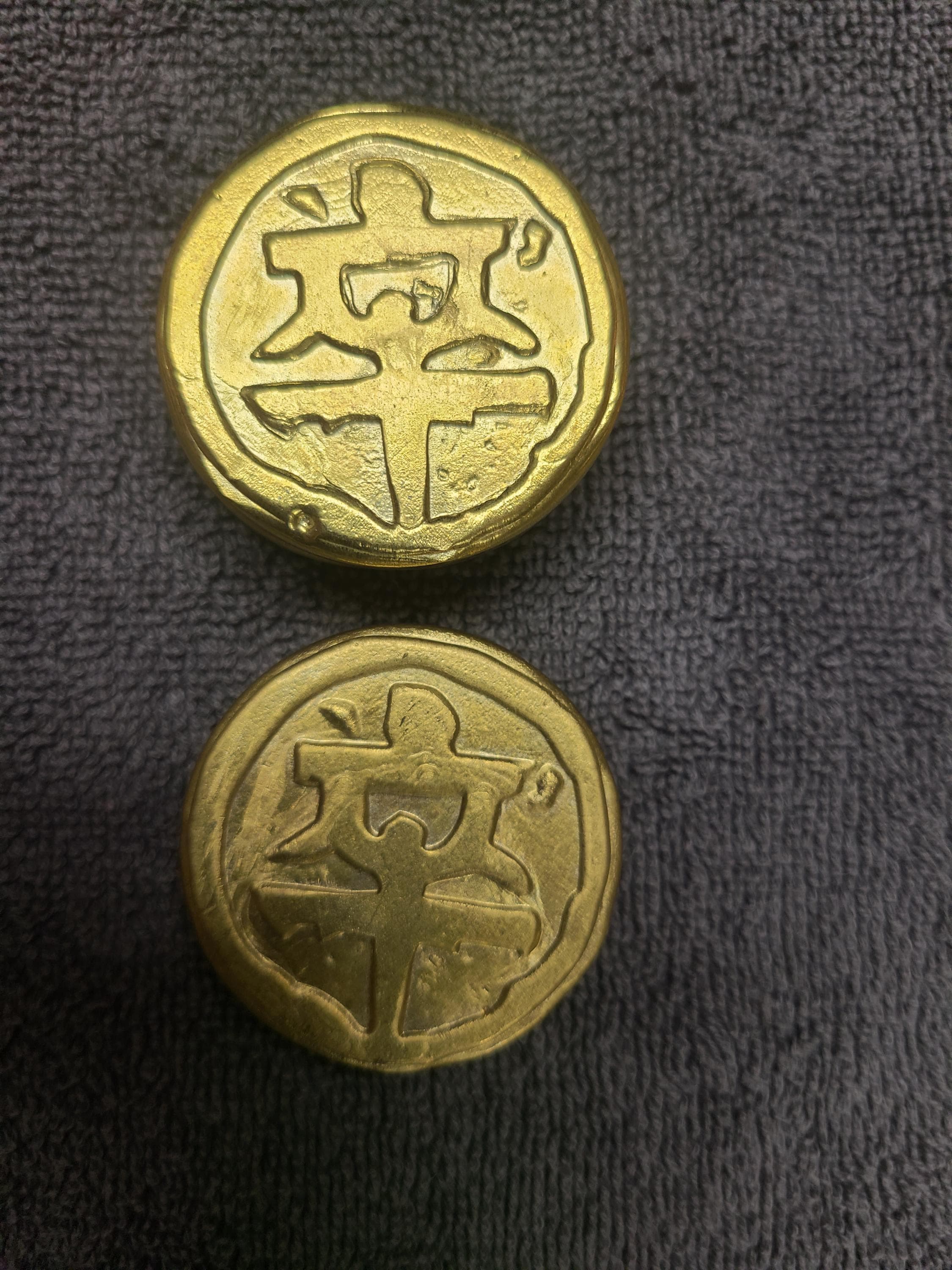 Chinese Good Luck Coin - Etsy