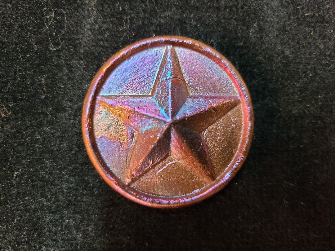 Star Coin-hand Made - Etsy