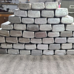 Aluminum Ingots-great for Casting- Bulk Discounts Available - Etsy