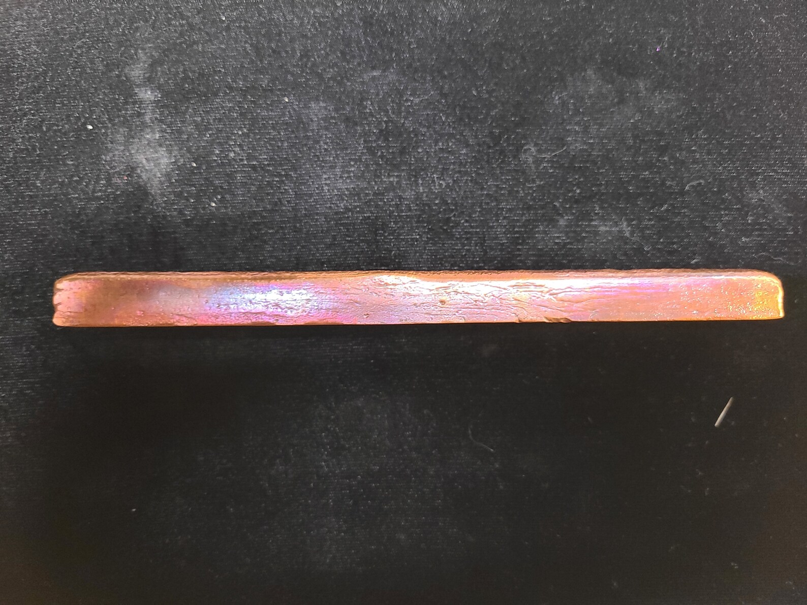 Copper Ingot- Heat Treated 1.4 Pounds - Etsy