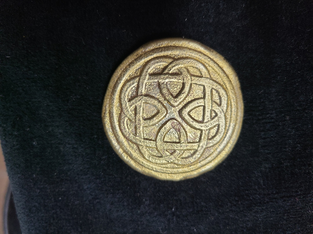 Celtic Knot Hand Made Coin - Etsy