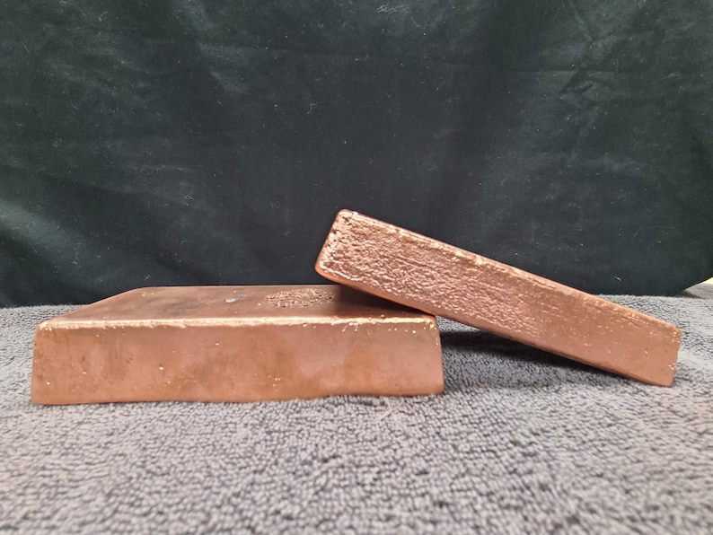Large Copper Ingots - Etsy