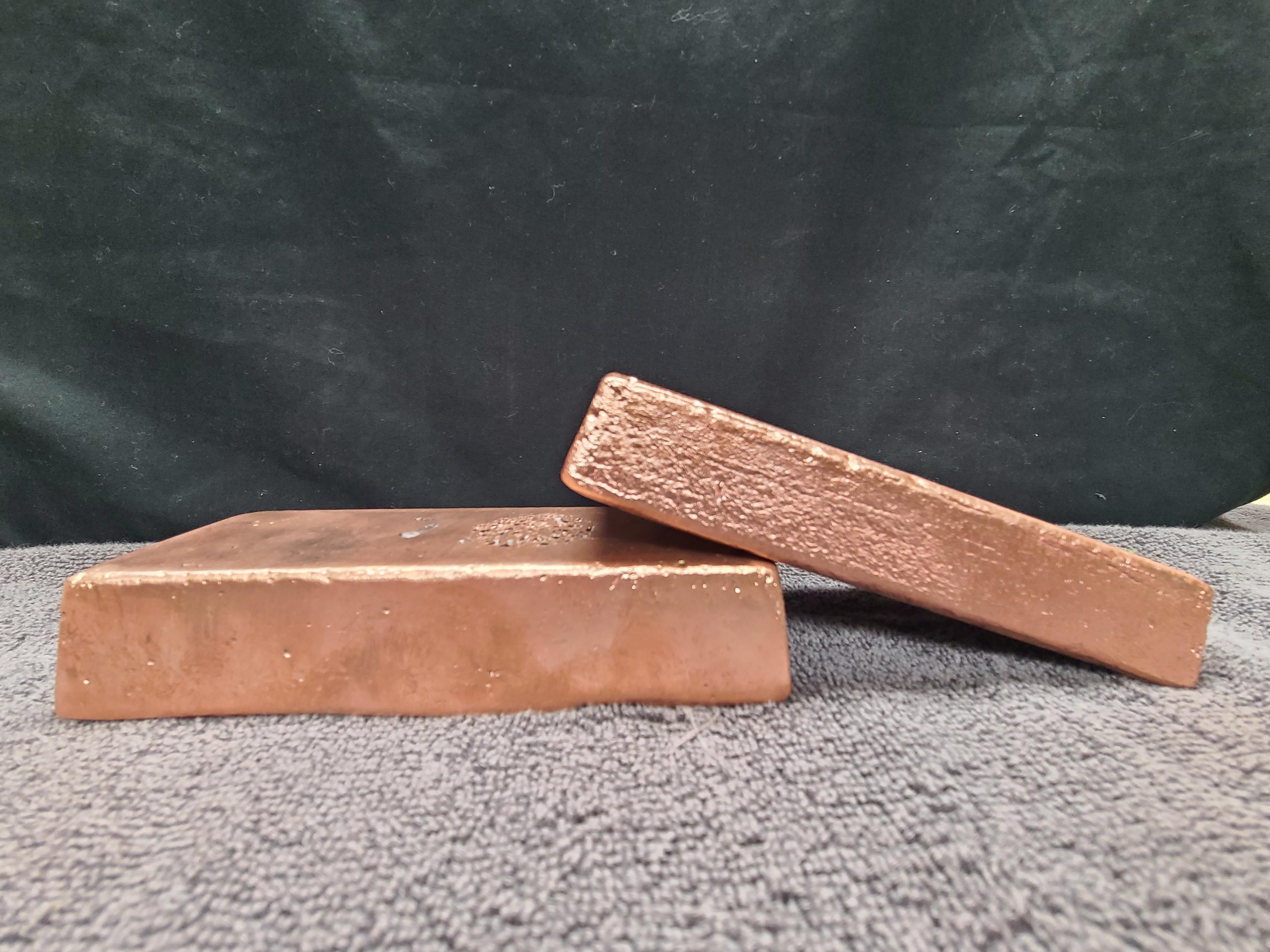 Large Copper Ingots - Etsy