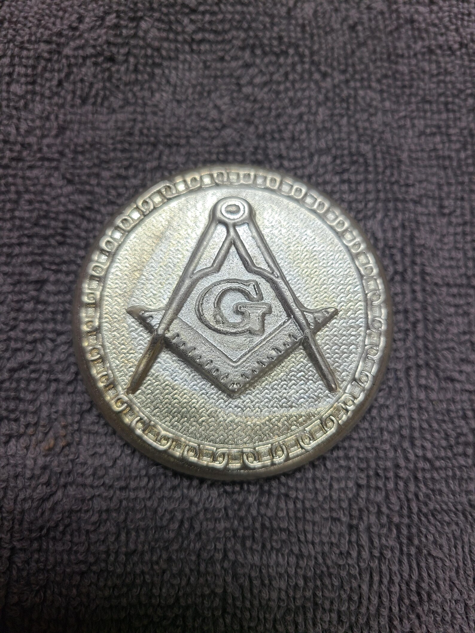 Free Mason Coin-pewter - Etsy