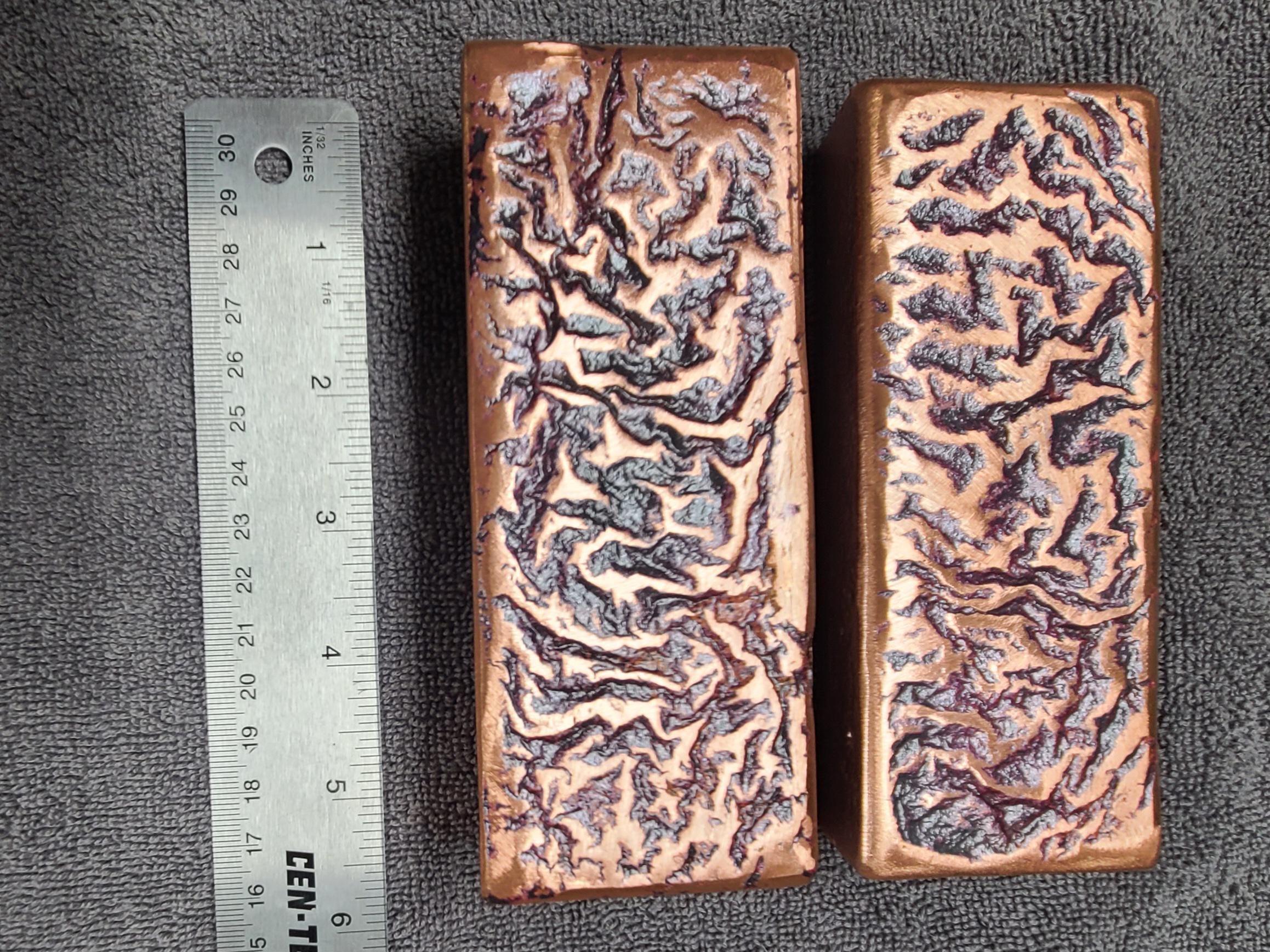 Large Copper Ingots - Etsy
