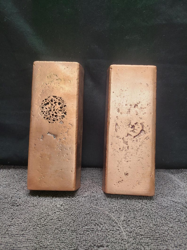 Large Copper Ingots - Etsy