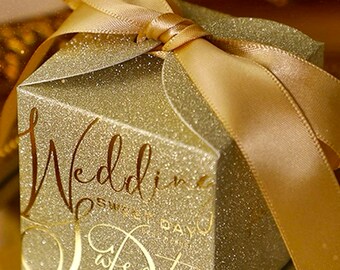 Wedding Favor Boxes - Etsy