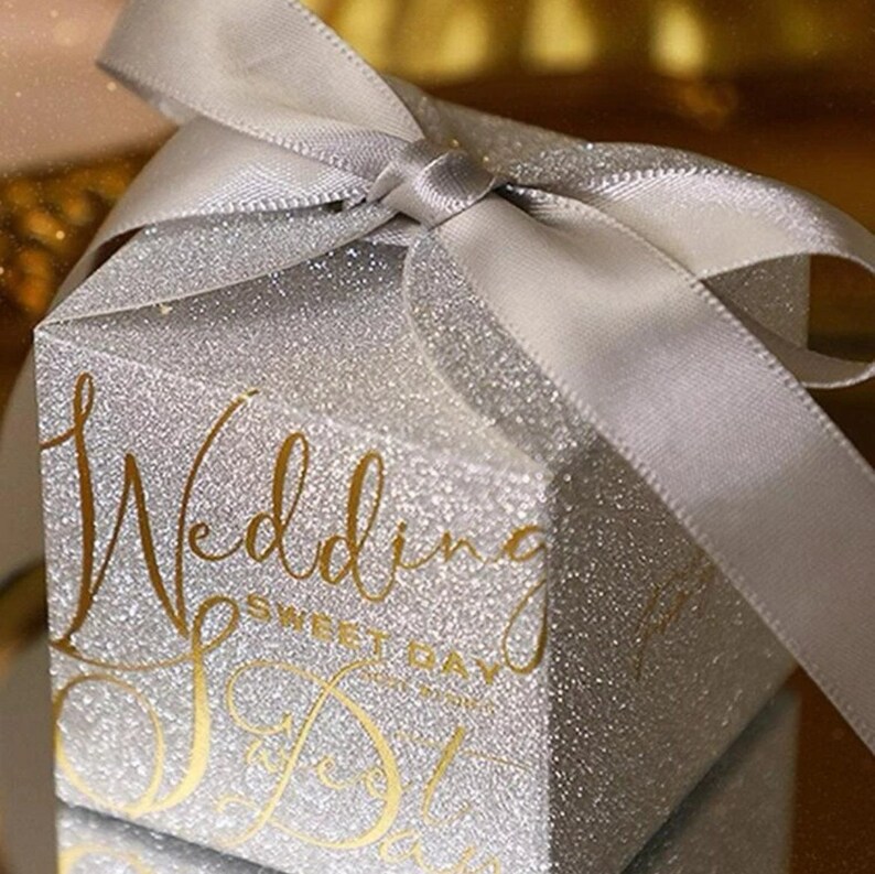 Wedding Favor Boxes - Etsy