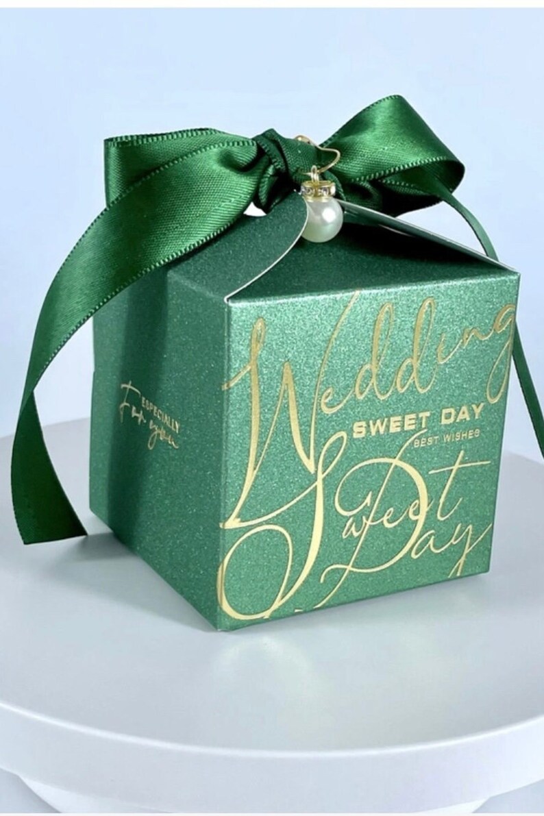 Wedding Favor Boxes - Etsy