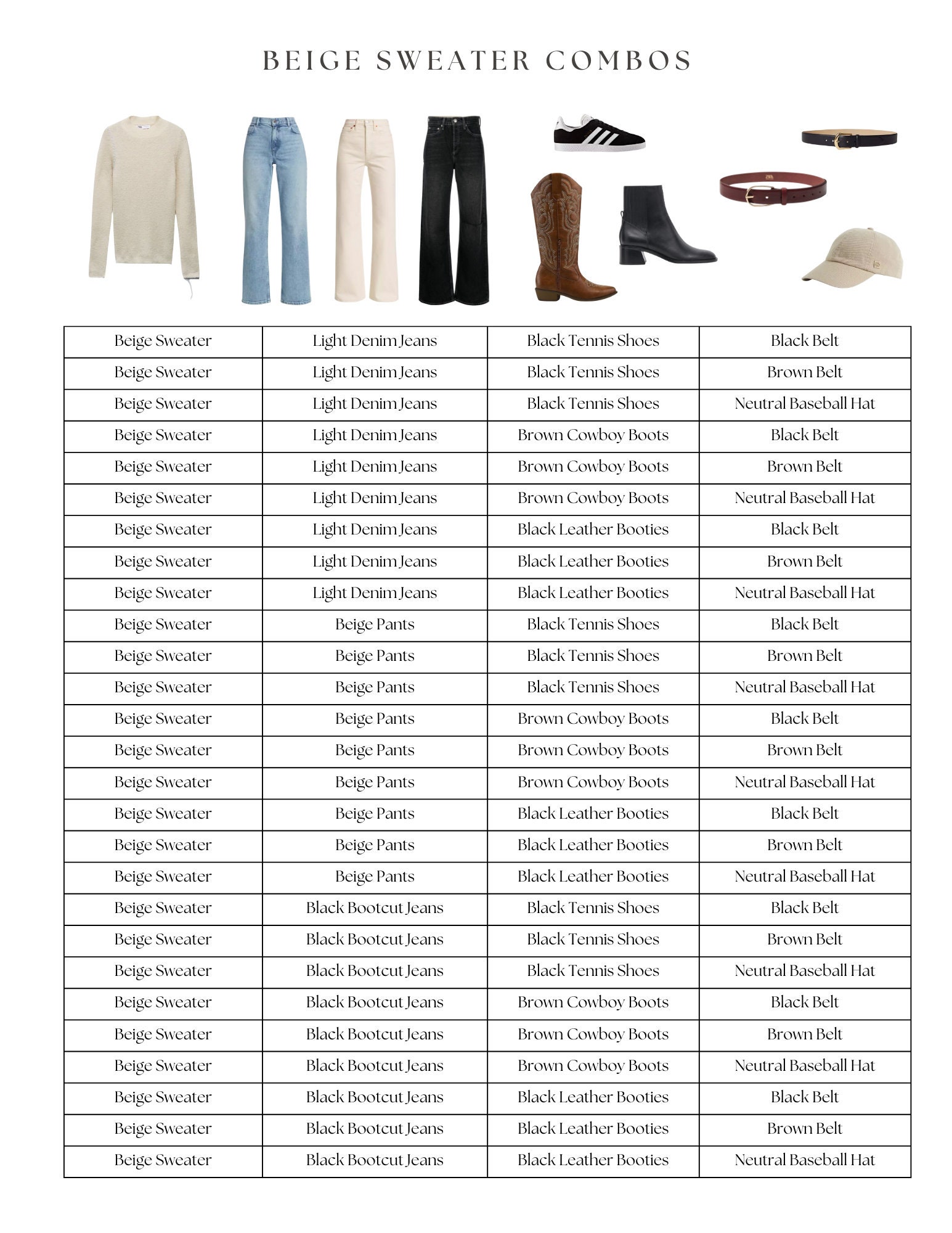 Casual Chic | 333 Lookbook | Gen Z Fashion | Thrift | Minimalist ...