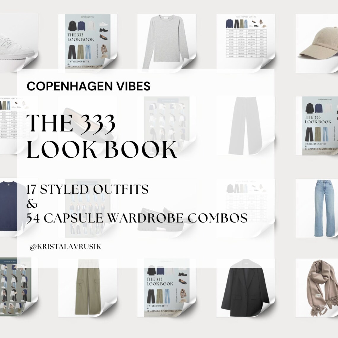 Copenhagen Style | 333 Lookbook | Gen Z Fashion | Thrift | Minimalist ...