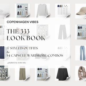 Copenhagen Style | 333 Lookbook | Gen Z Fashion | Thrift | Minimalist ...