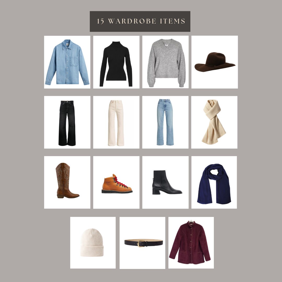 Jackson Hole | 333 Lookbook | Gen Z Fashion | Thrift | Minimalist ...