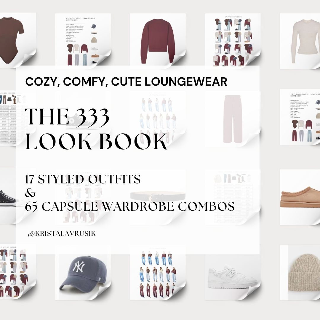 Cute Comfy Cozy Loungewear | 333 Lookbook | Gen Z Fashion | Thrift ...