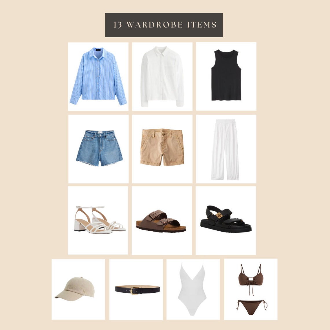 Warm Weather | 333 Lookbook | Gen Z Fashion | Thrift | Minimalist ...