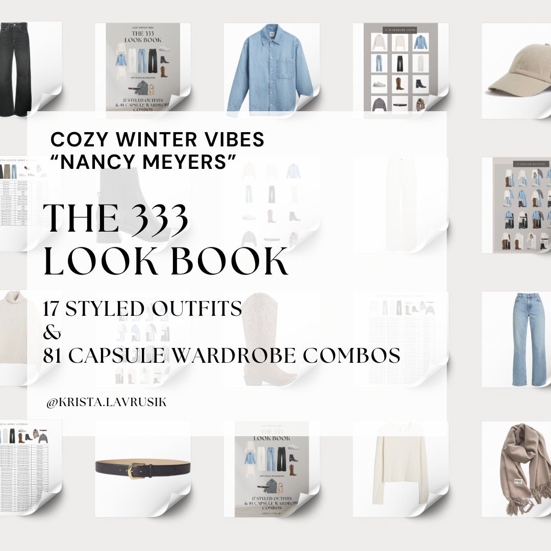 Cozy Winter- Nancy Meyers | 333 Lookbook | Gen Z Fashion | Thrift ...