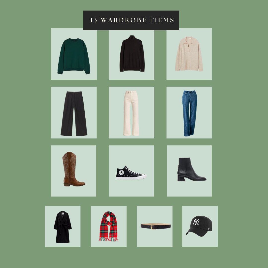 New York Christmas | 333 Lookbook | Gen Z Fashion | Thrift | Minimalist ...