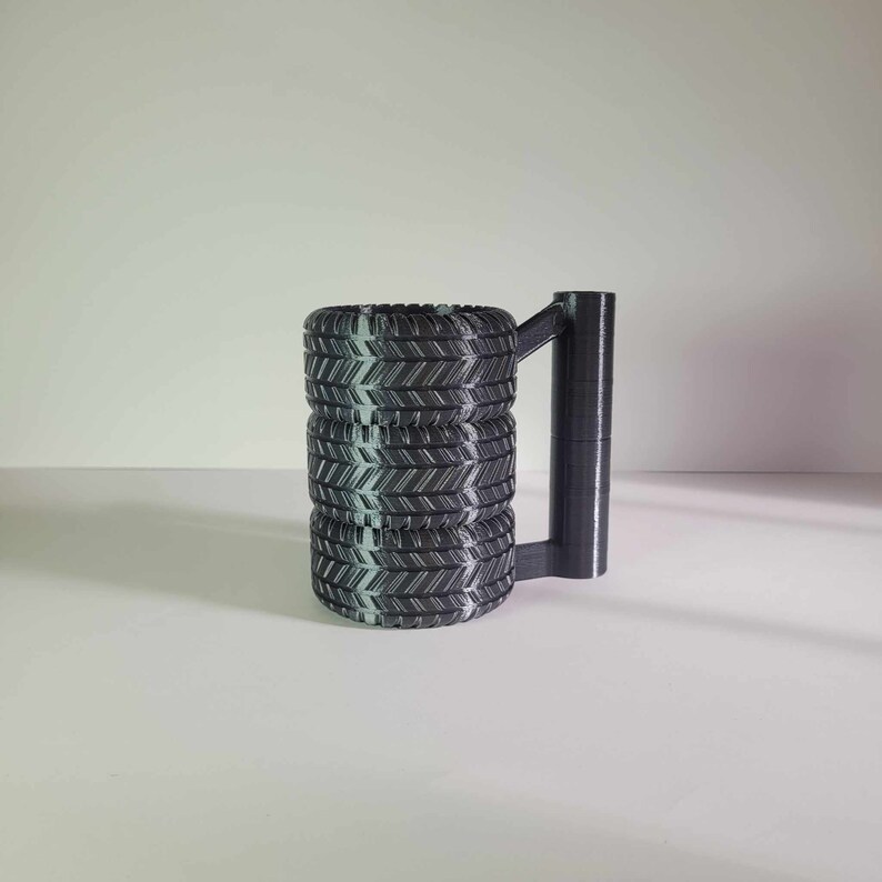 Tire Can Koozie | 3D Printed Can Holder | Father's Day Gift | Gifts for ...