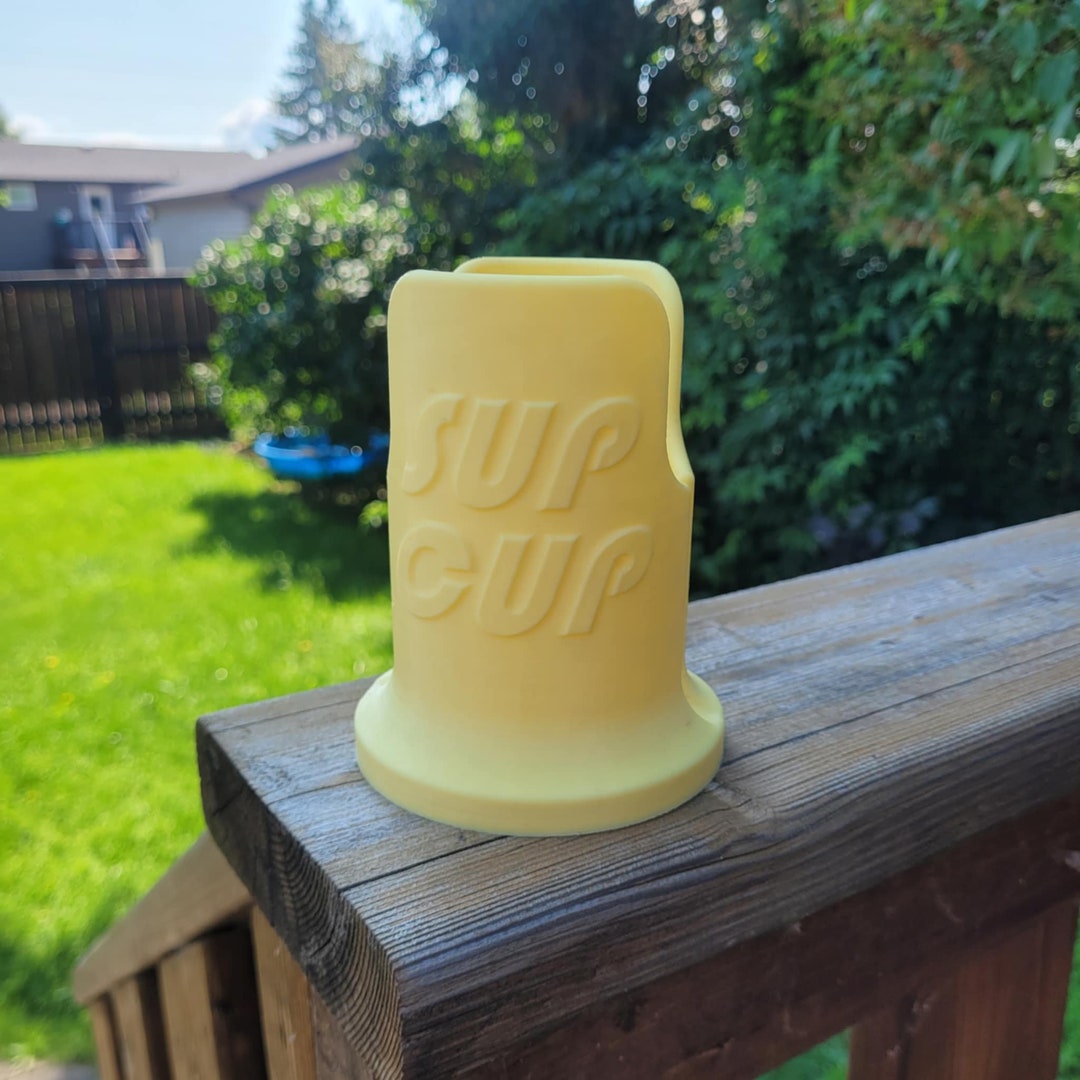 The Original SUP CUP | 3D Printed Can Holder for Stand-up Paddleboards ...