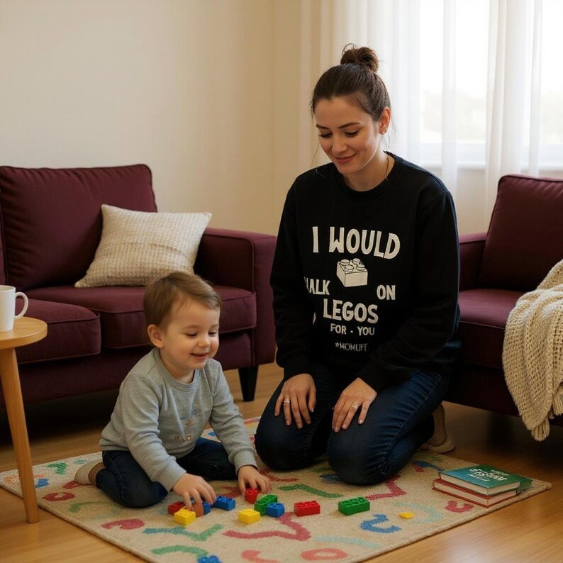 I Would Walk on Legos for You, Sweatshirts, Momlife Pullovers for Mom ...