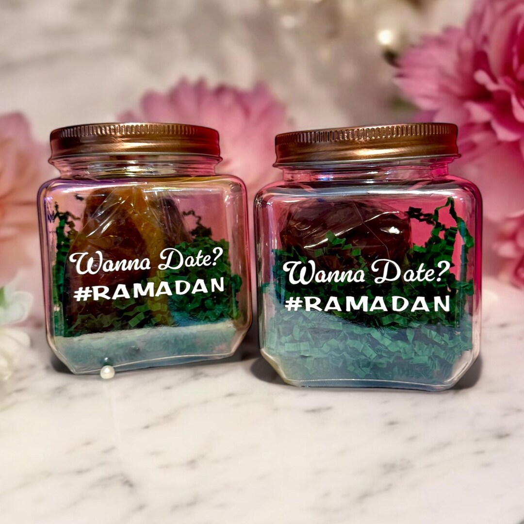 Ramadan Jars, Date Jar, Custom Wanna Date? #ramadan Jars, Empty Jars ...