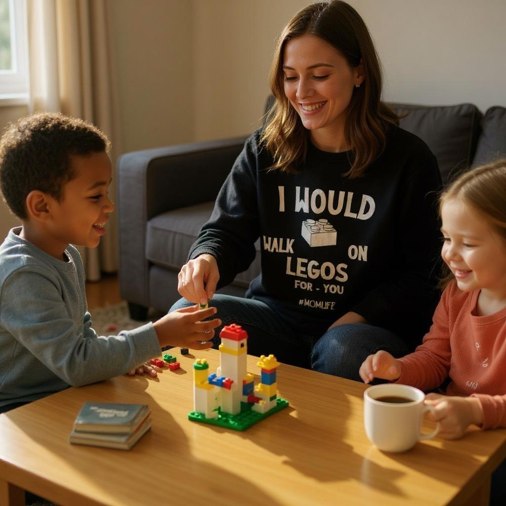 I Would Walk on Legos for You, Sweatshirts, Momlife Pullovers for Mom ...