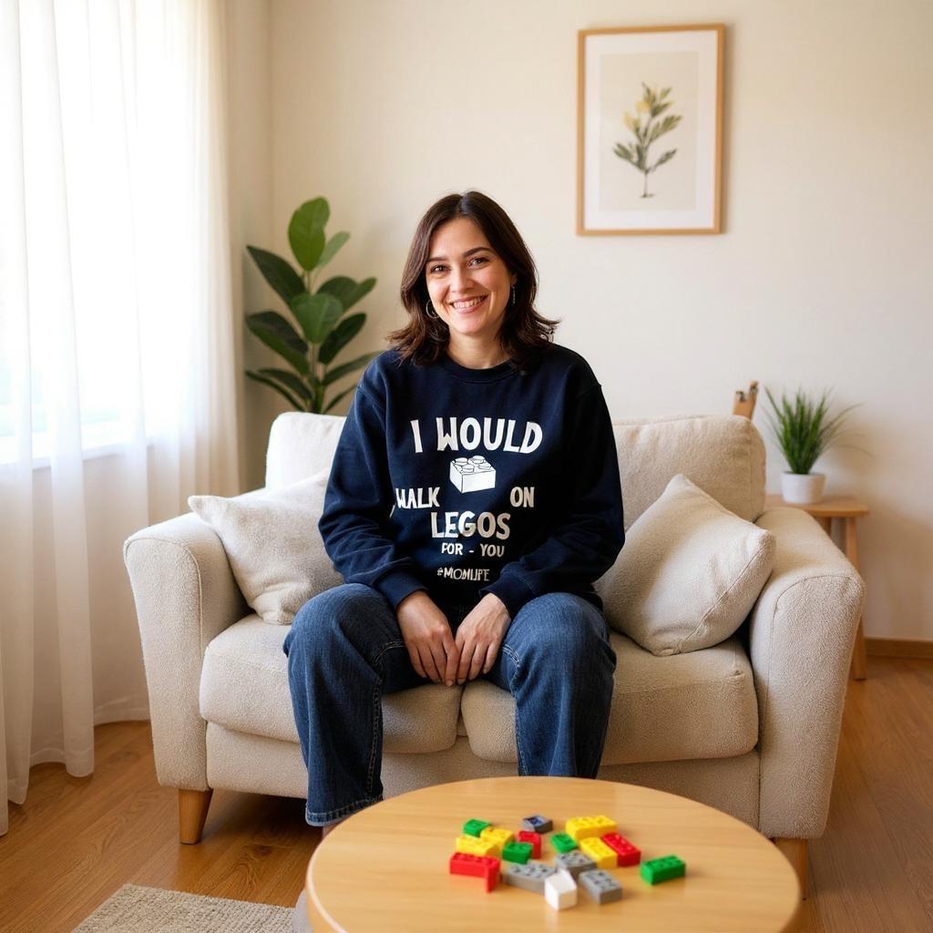 I Would Walk on Legos for You, Sweatshirts, Momlife Pullovers for Mom ...