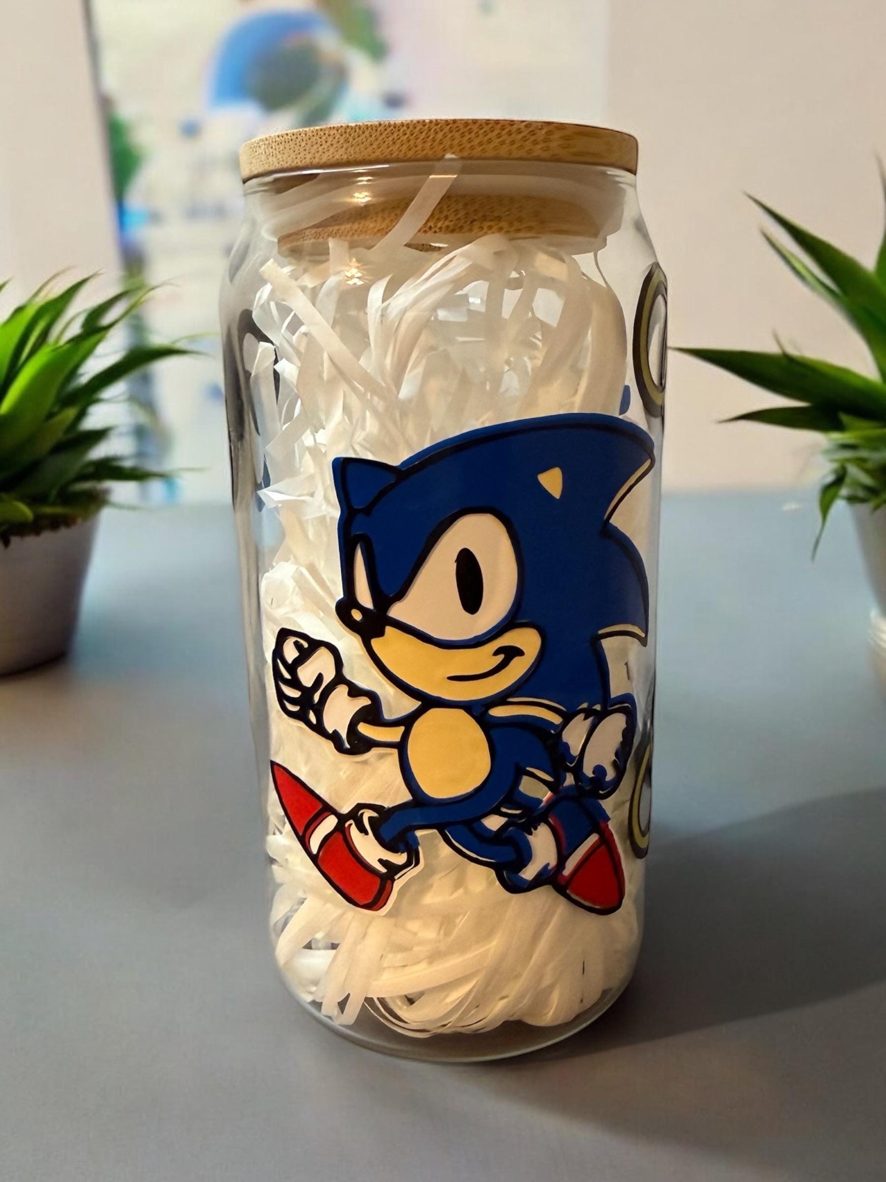 Sonic the Hedgehog Cup, Sonic Kids Cup, Sonic the Hedgehog Glass ...