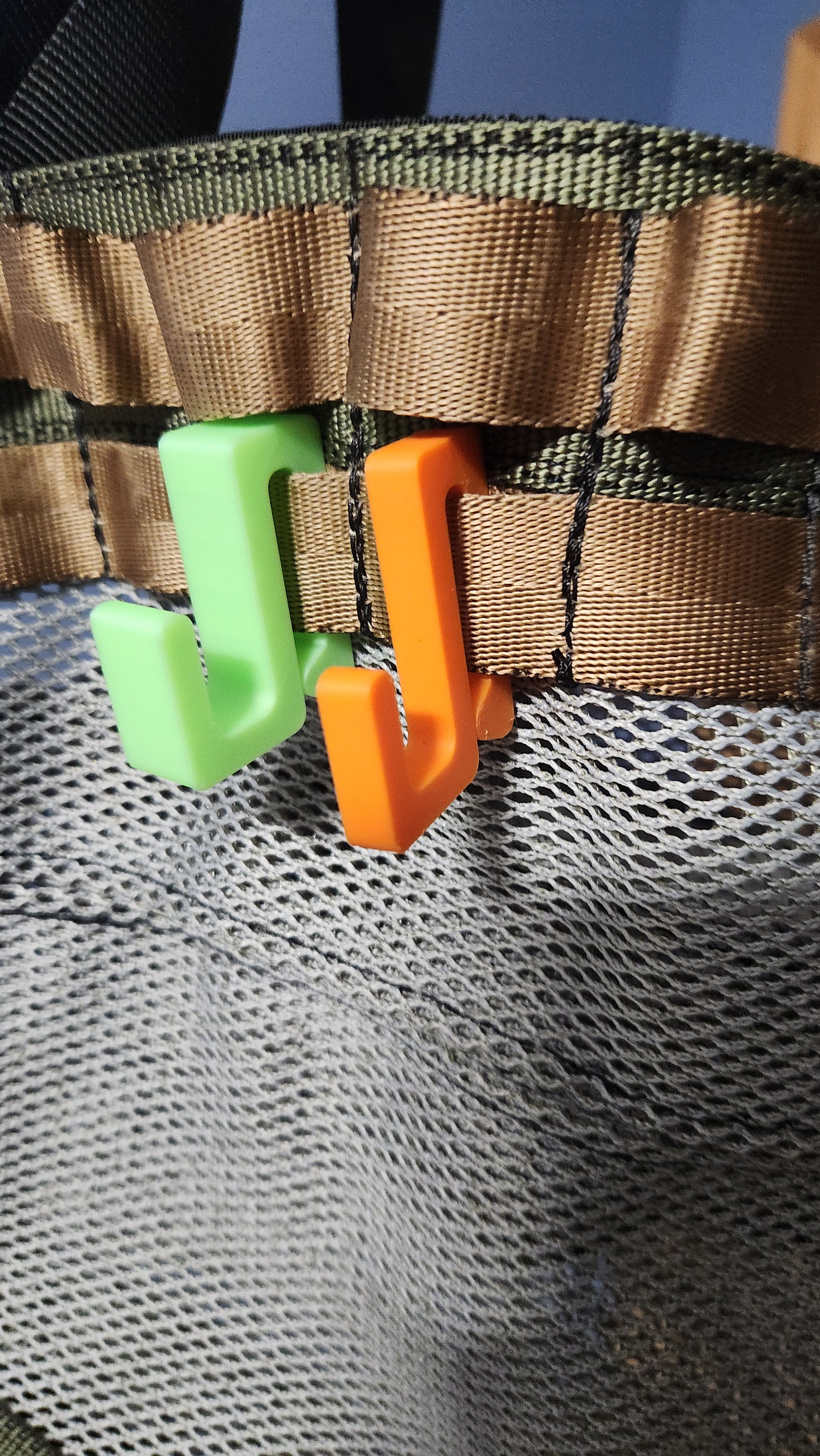 Tree Saddle Hunting Molle Hooks. Pack of 4 - Etsy