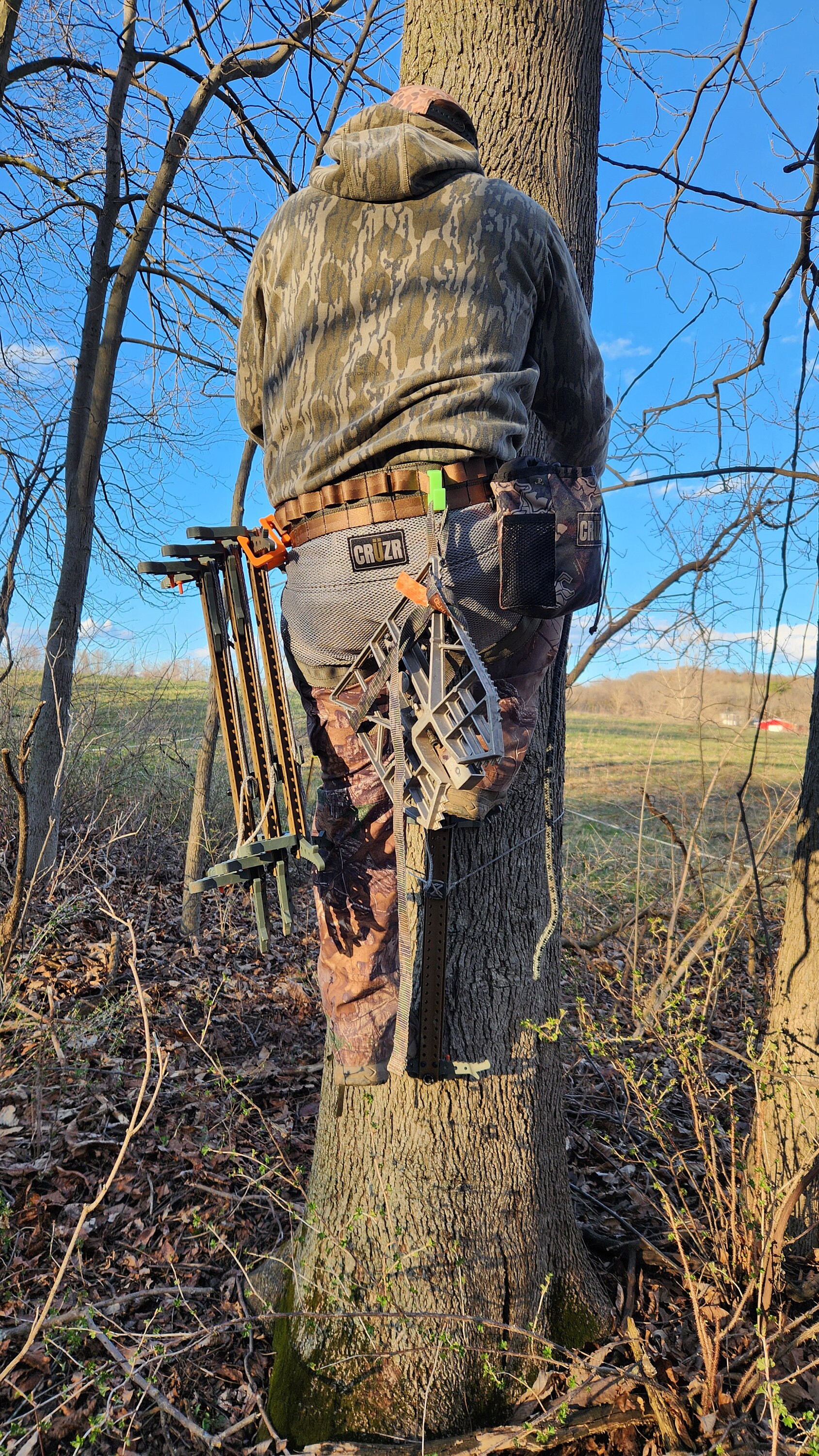 Tree Saddle Hunting Molle Hooks. Pack of 4 - Etsy