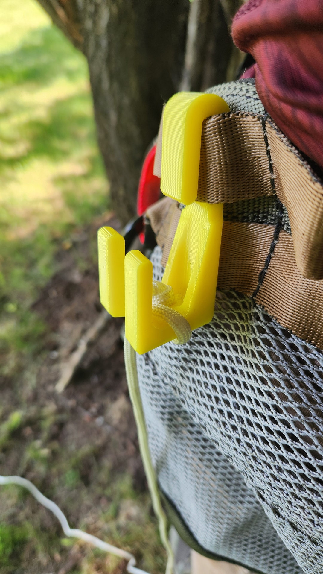 Saddle Hunting Gear Hauling Molle Loop Hook Pack of 2 - Etsy