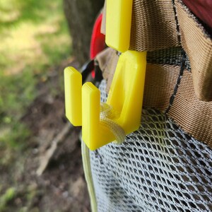 Saddle Hunting Gear Hauling Molle Loop Hook Pack of 2 - Etsy