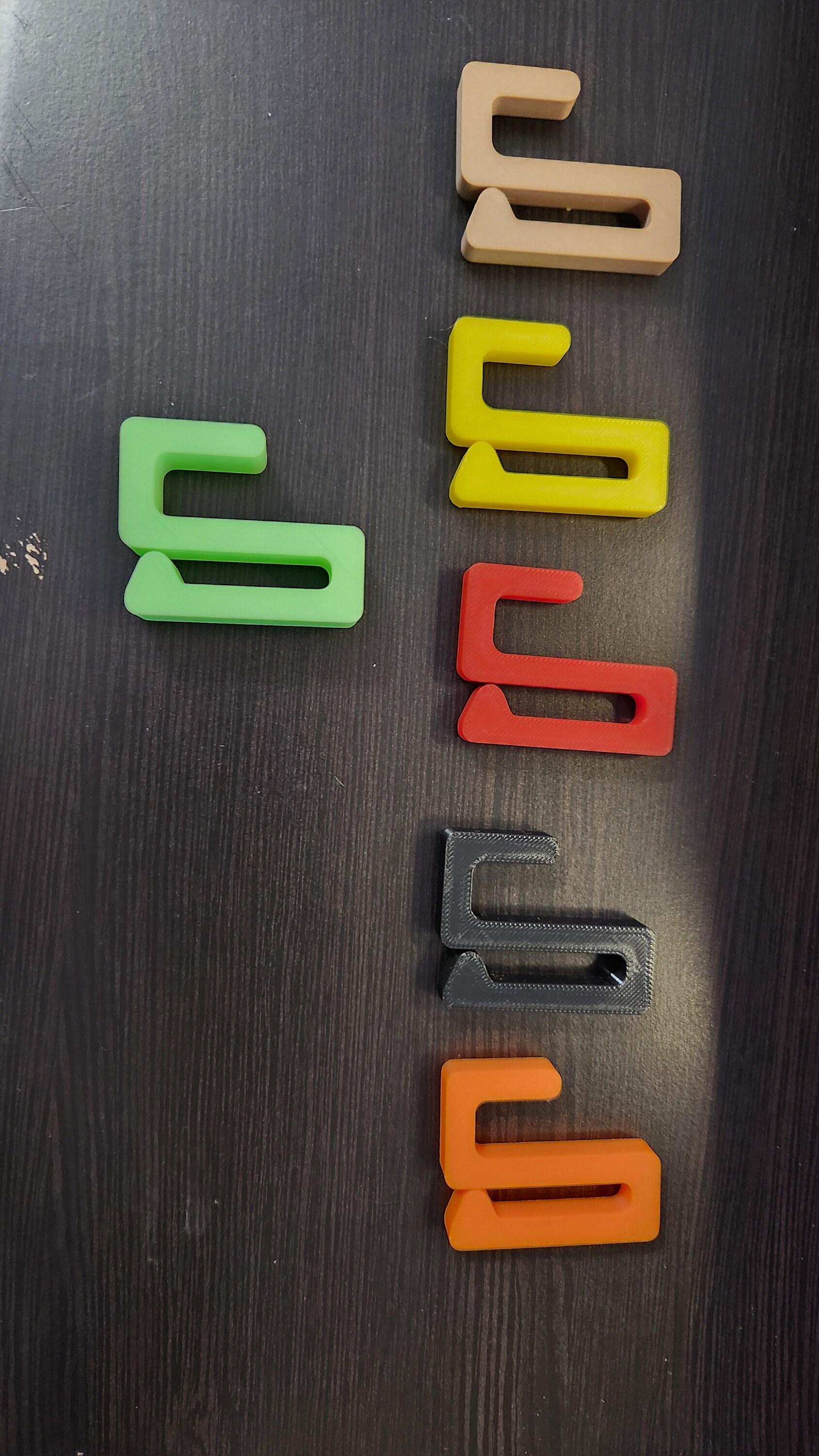 Tree Saddle Hunting Molle Hooks. Pack of 4 - Etsy