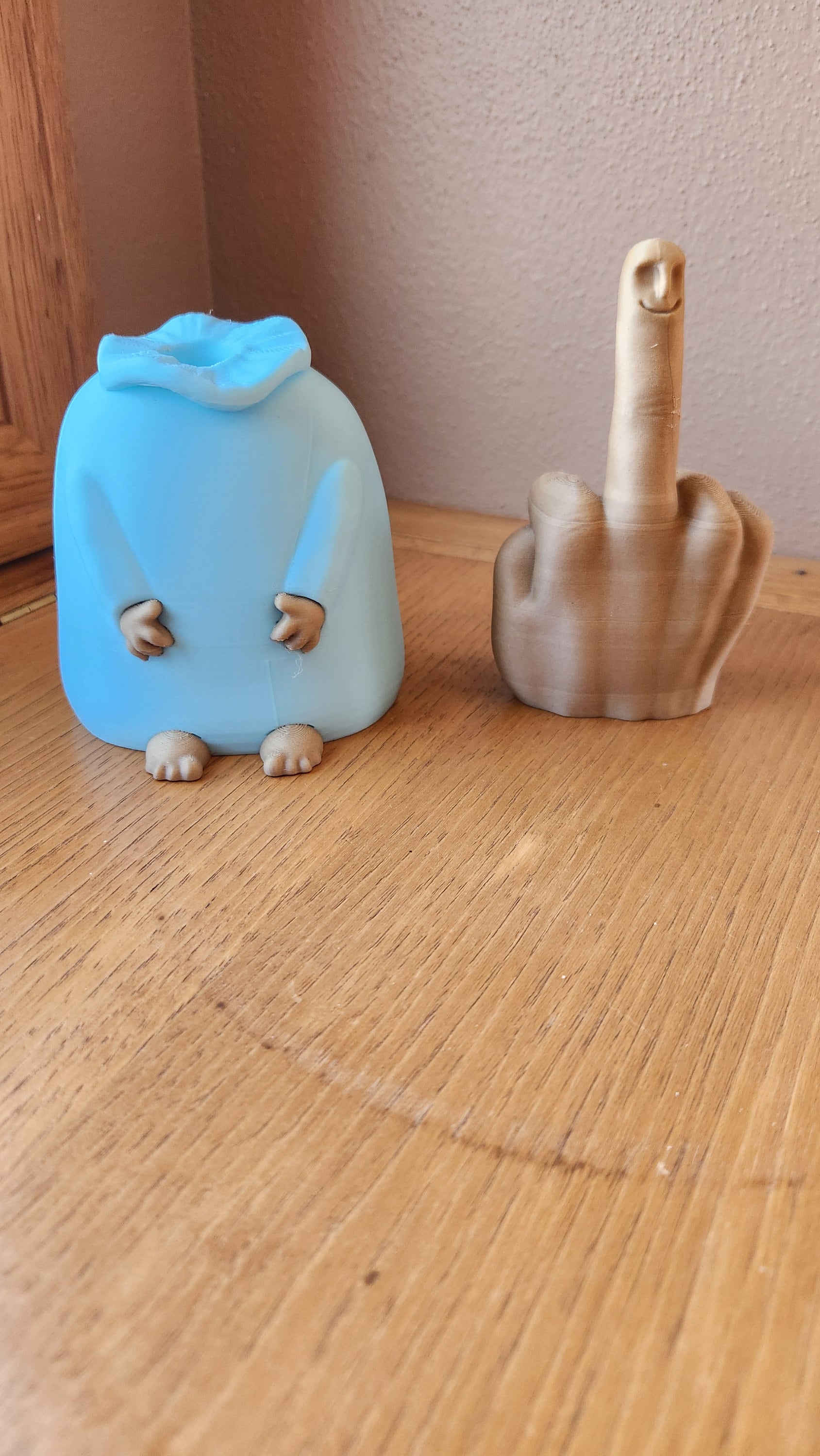 Mr. Nice Guy Middle Finger Monk - Etsy