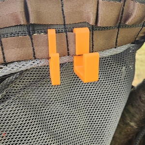 Gear Molle Hook for Saddle Hunting. Pack of 4 - Etsy