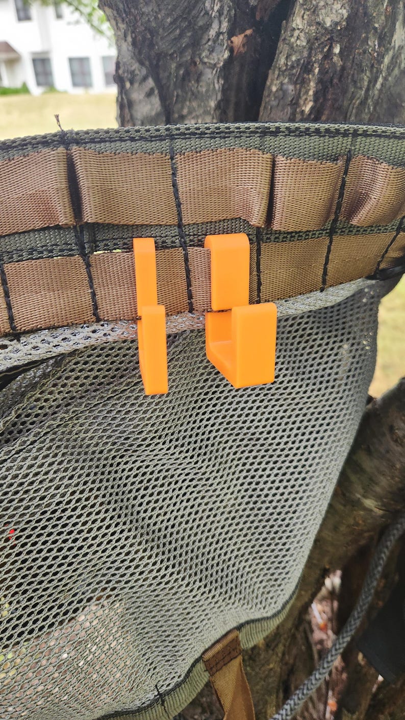 Gear Molle Hook for Saddle Hunting. Pack of 4 - Etsy