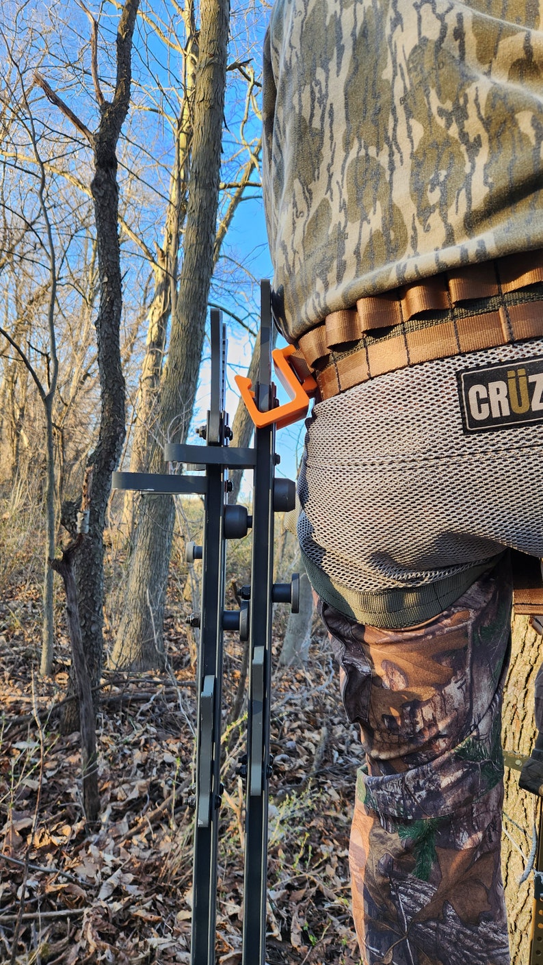 Saddle Hunting Climbing Stick Carrier - Etsy