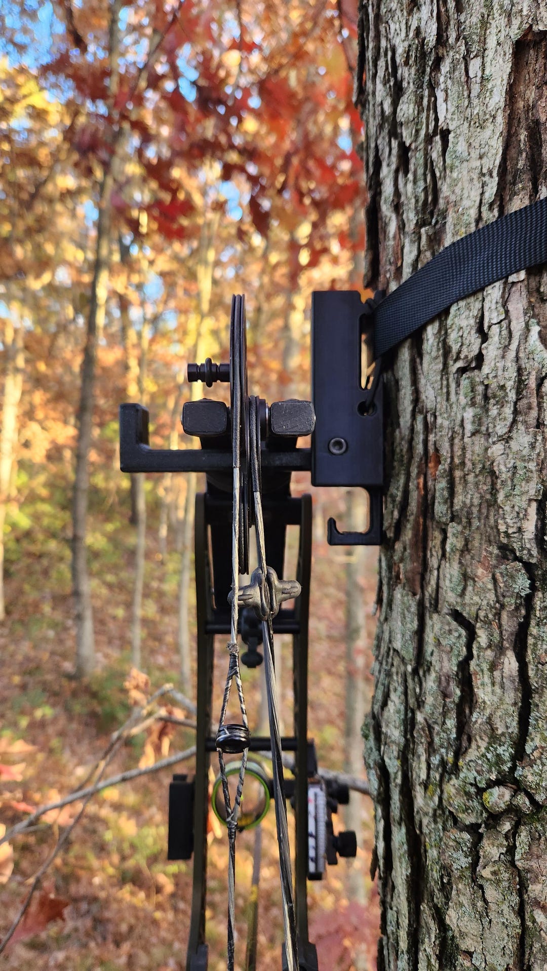 Folding Strap on Bow Hanger for Hunting/saddle Hunting - Etsy