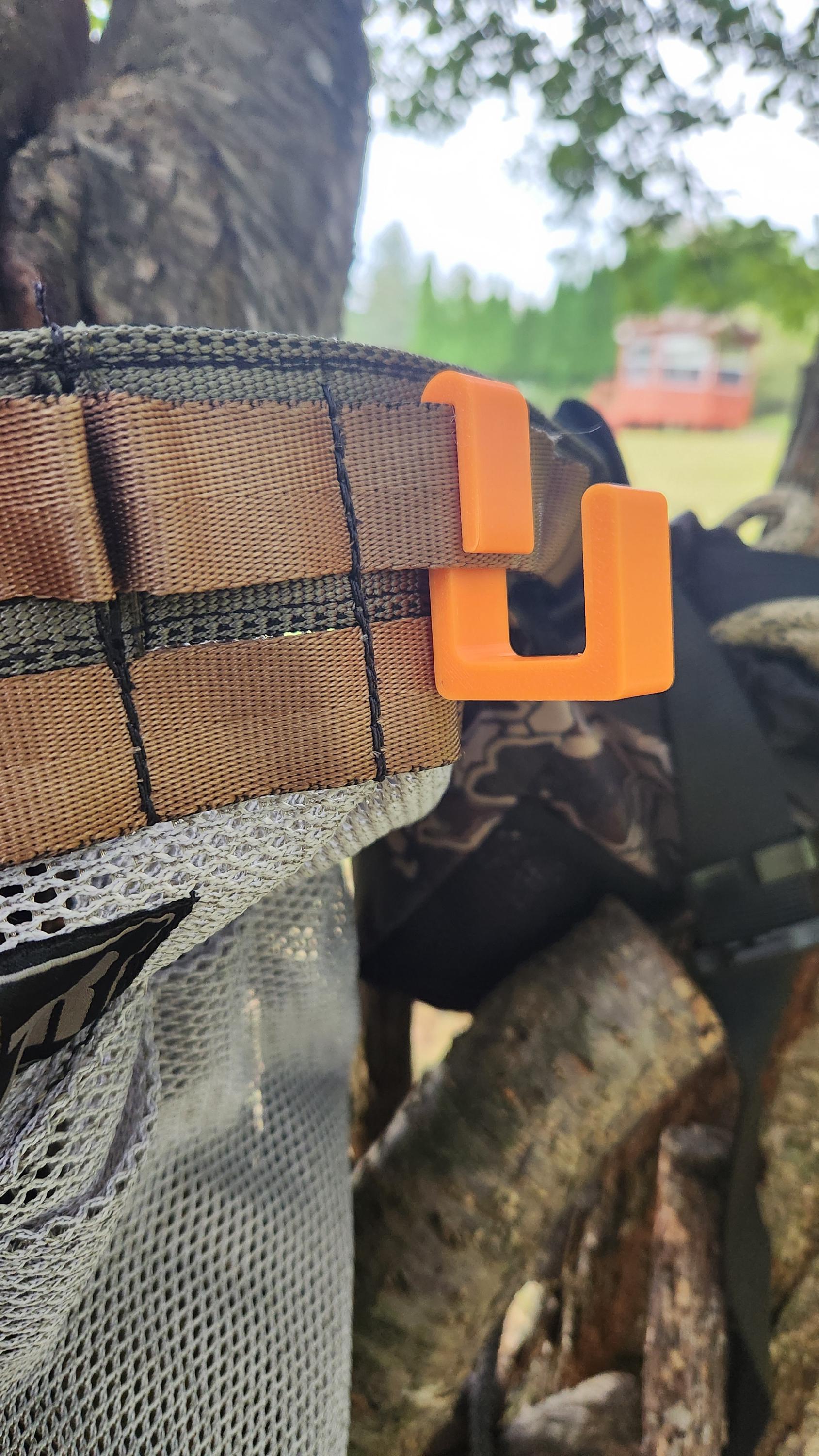 Gear Molle Hook for Saddle Hunting. Pack of 4 - Etsy