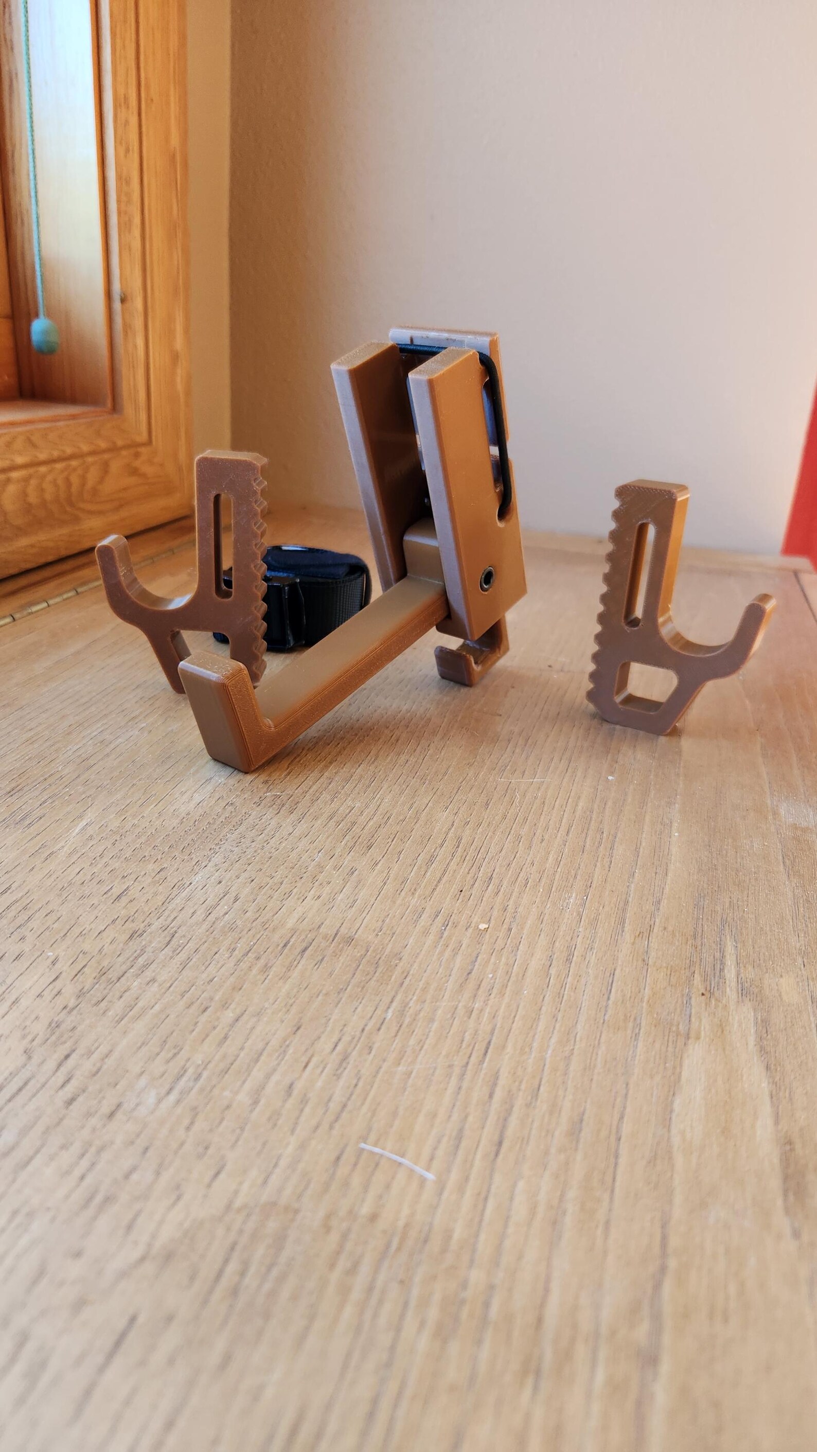 Folding Strap on Bow Hanger for Hunting/saddle Hunting - Etsy