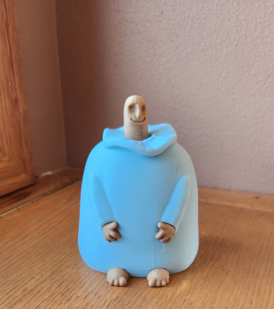 Mr. Nice Guy Middle Finger Monk - Etsy